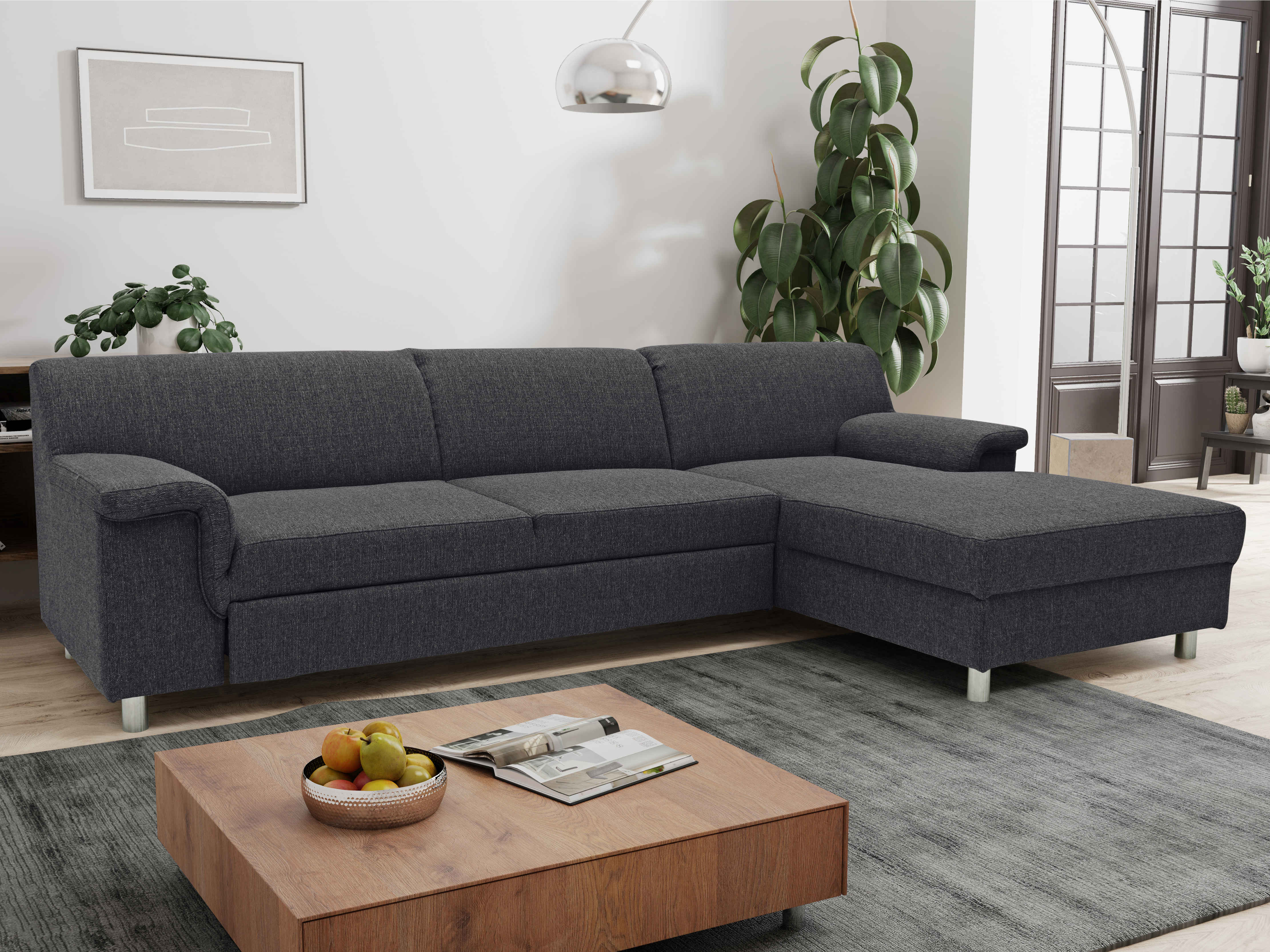 Ecksofa Dania III | Kabs