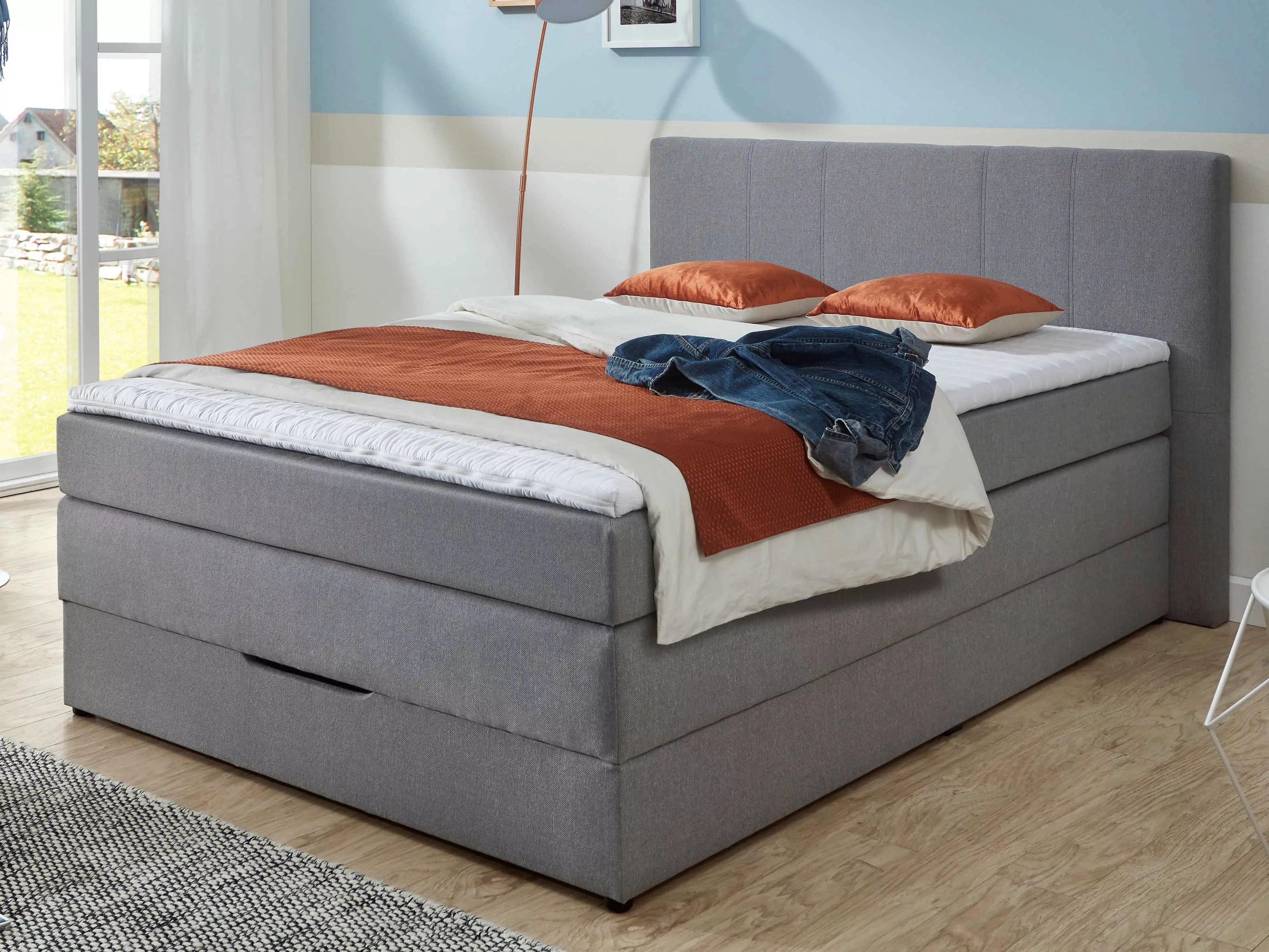Boxspringbett 1 Person